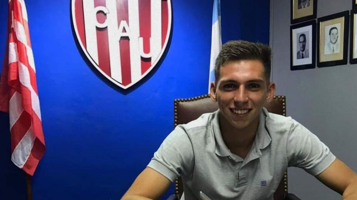 Daniel Juárez, el único refuerzo que ya trabaja en Unión