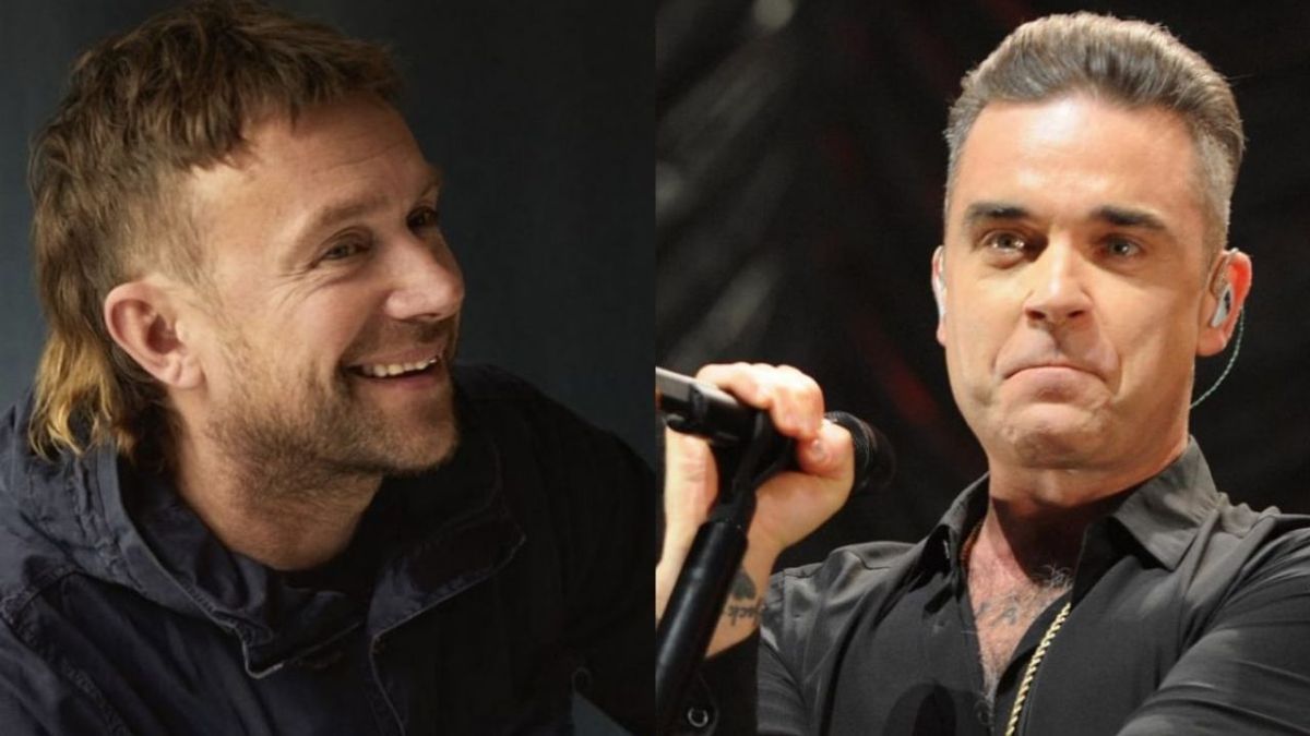 Damon Albarn y Robbie Williams hablaron sobre el triunfo de Javier Milei