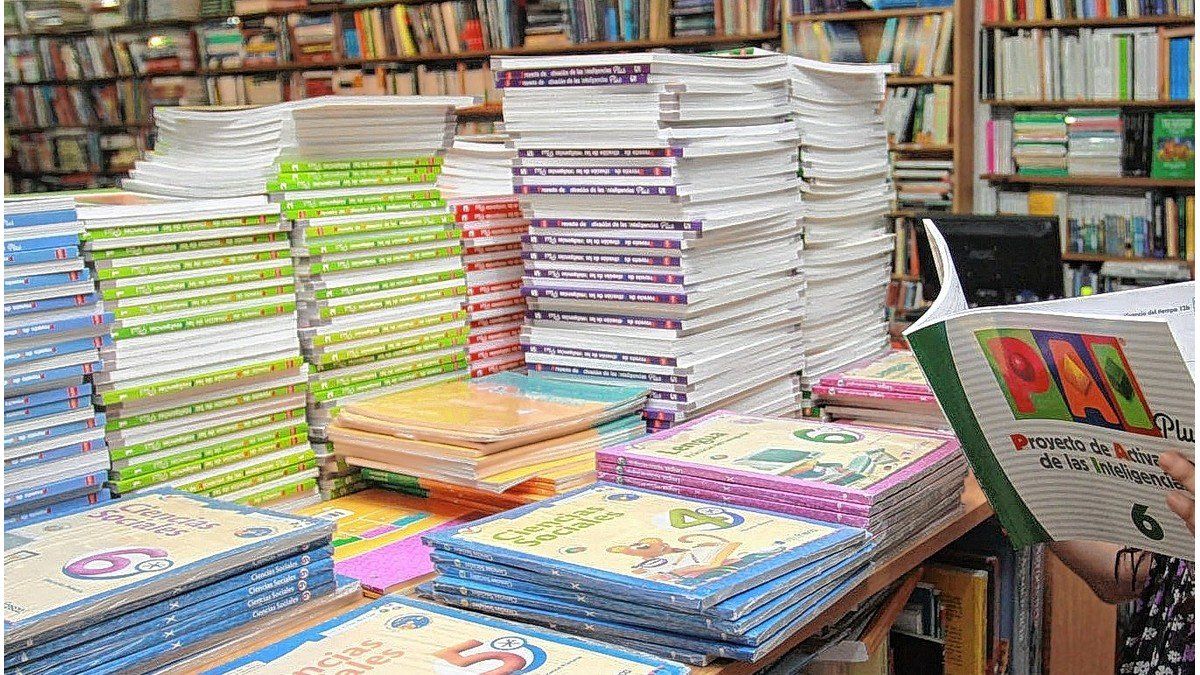 Librerías esperan que textos escolares impulsen más ventas