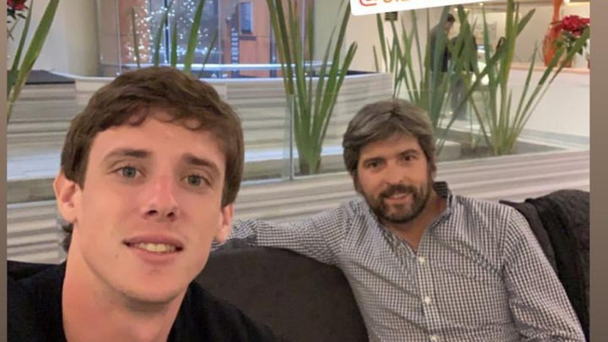 Conti llegó a México para ponerse la rojinegra de Atlas