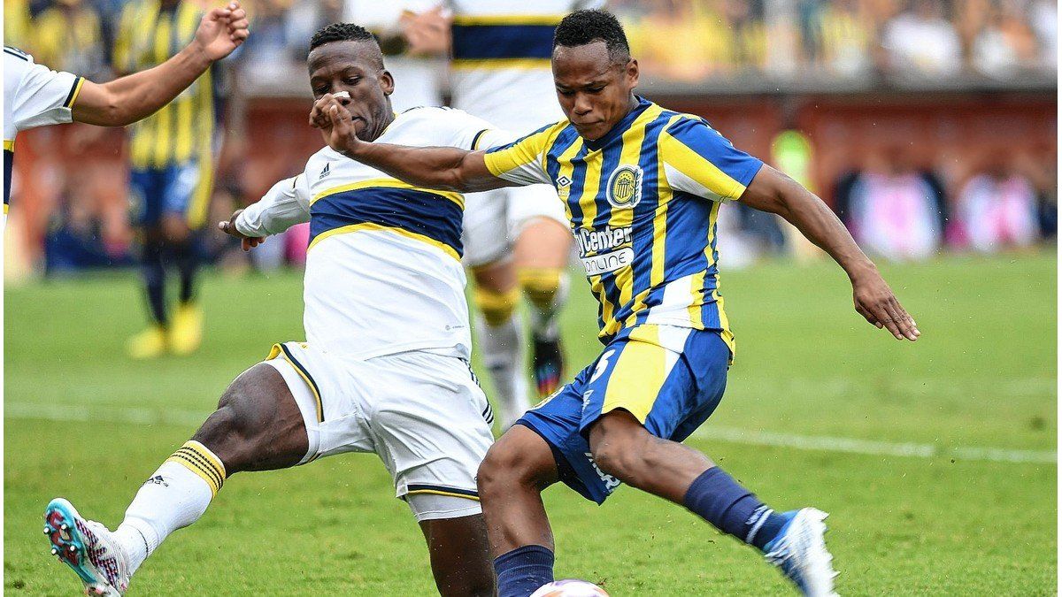 Boca rescató un punto sobre la hora ante Central