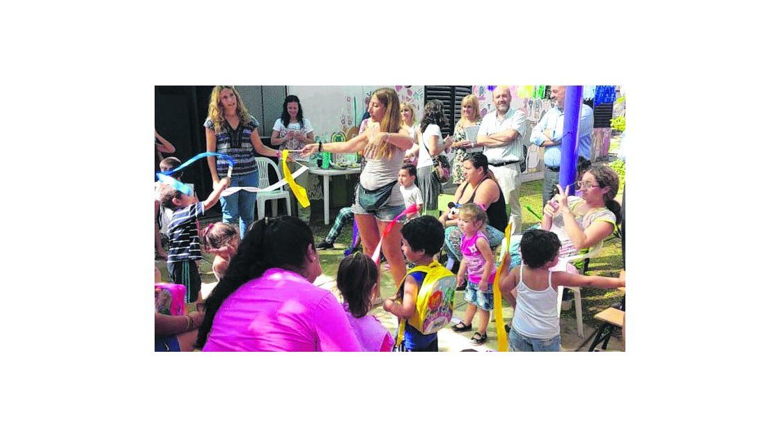 Arrancó el Programa Infantil Educativo para niños y niñas de tres años