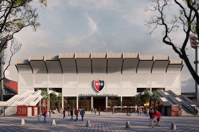 Newells ya empieza el proceso de renovación y ampliación del Coloso