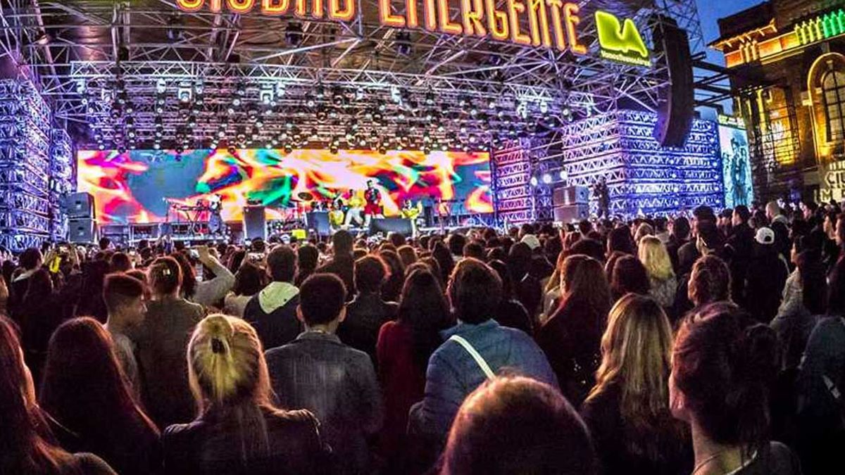 Desde el 1º de octubre permitirán espectáculos masivos