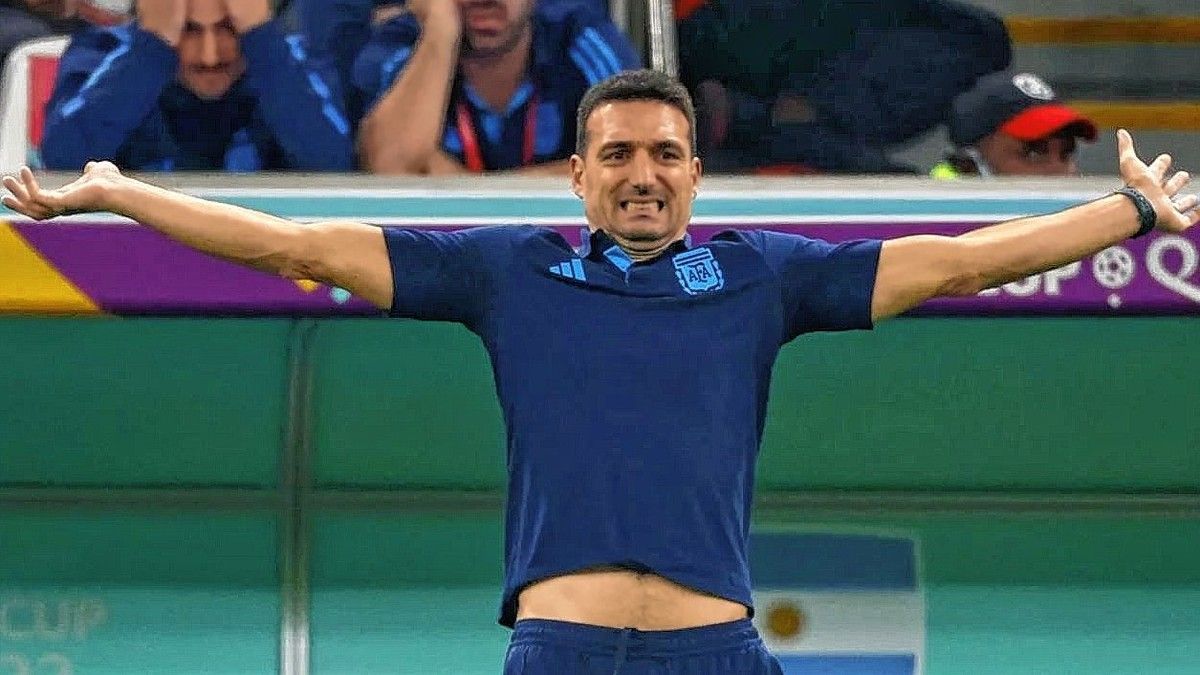 Scaloni: Ahora sólo pienso en ir al país a festejar