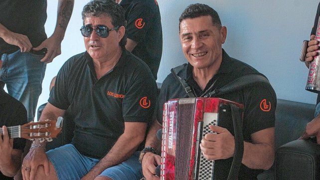 Los Lirios de Santa Fe siguen sonando con el regreso de Panchito López