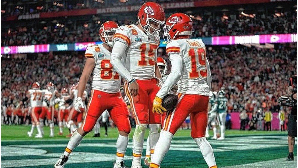 Super Bowl LVII: Kansas City Chiefs, el campeón