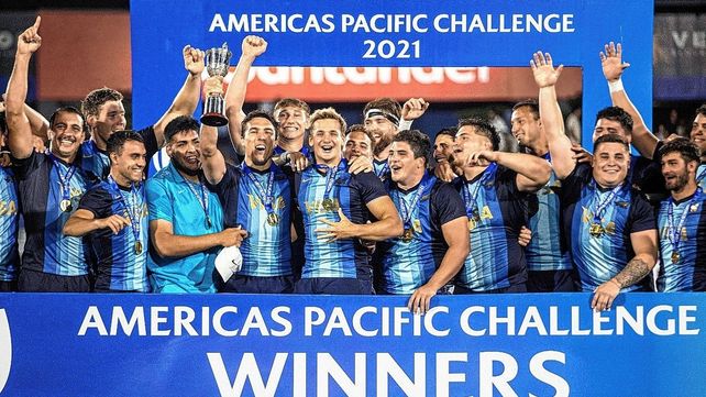 Rugby: Argentina XV, campeón del Américas Pacific Challenge