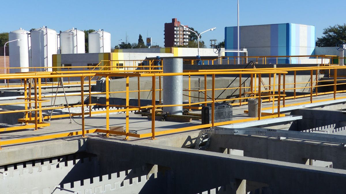 Acueducto Gran Rosario: las obras que garantizarán agua potable a la ...