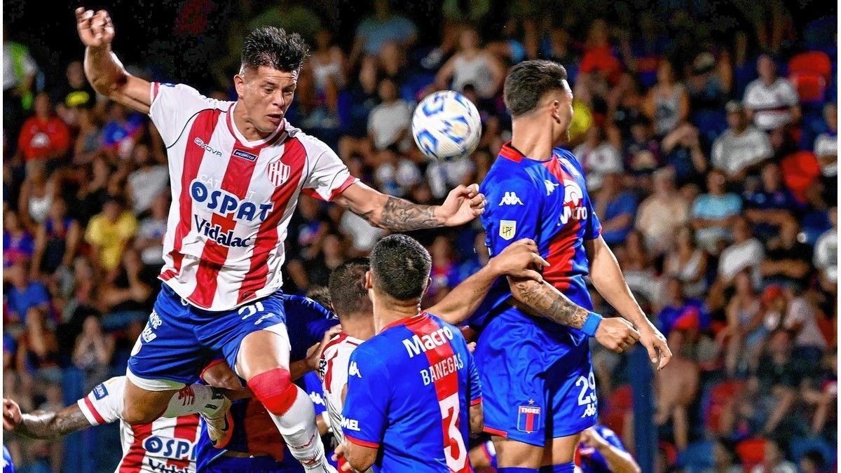 Mirá lo que dejó el debut de Marcelo Estigarribia en Unión