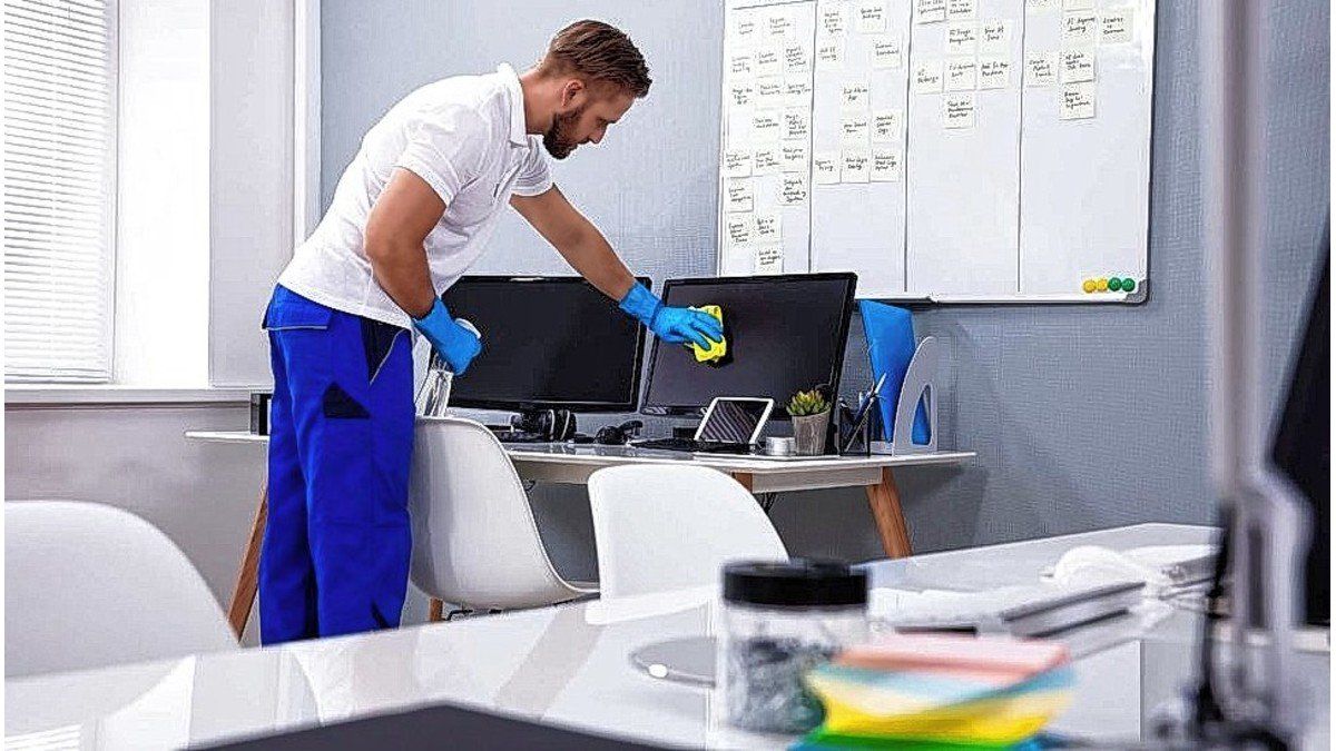 Etapas del proceso de limpieza y desinfección