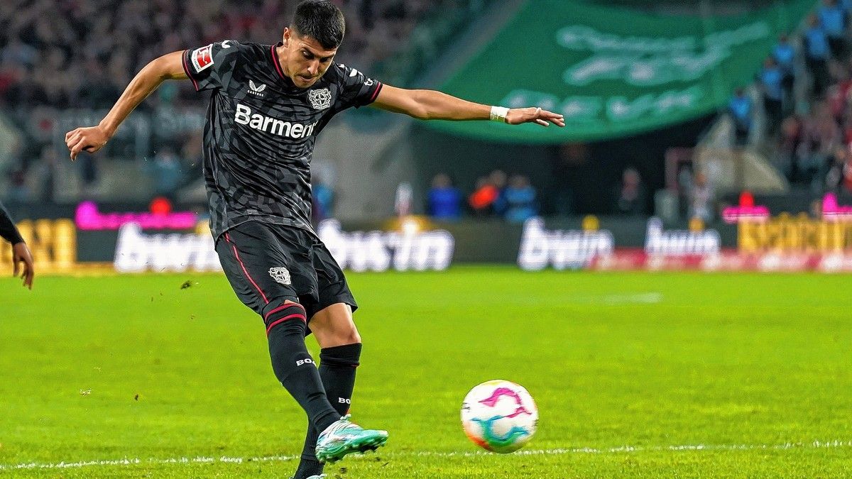 Palacios jugó en el triunfo de Bayer Leverkusen ante Colonia