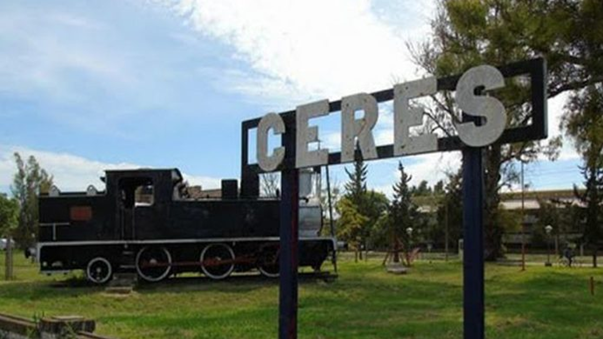 El gobierno puso en cuarentena a toda la población de la ciudad de Ceres