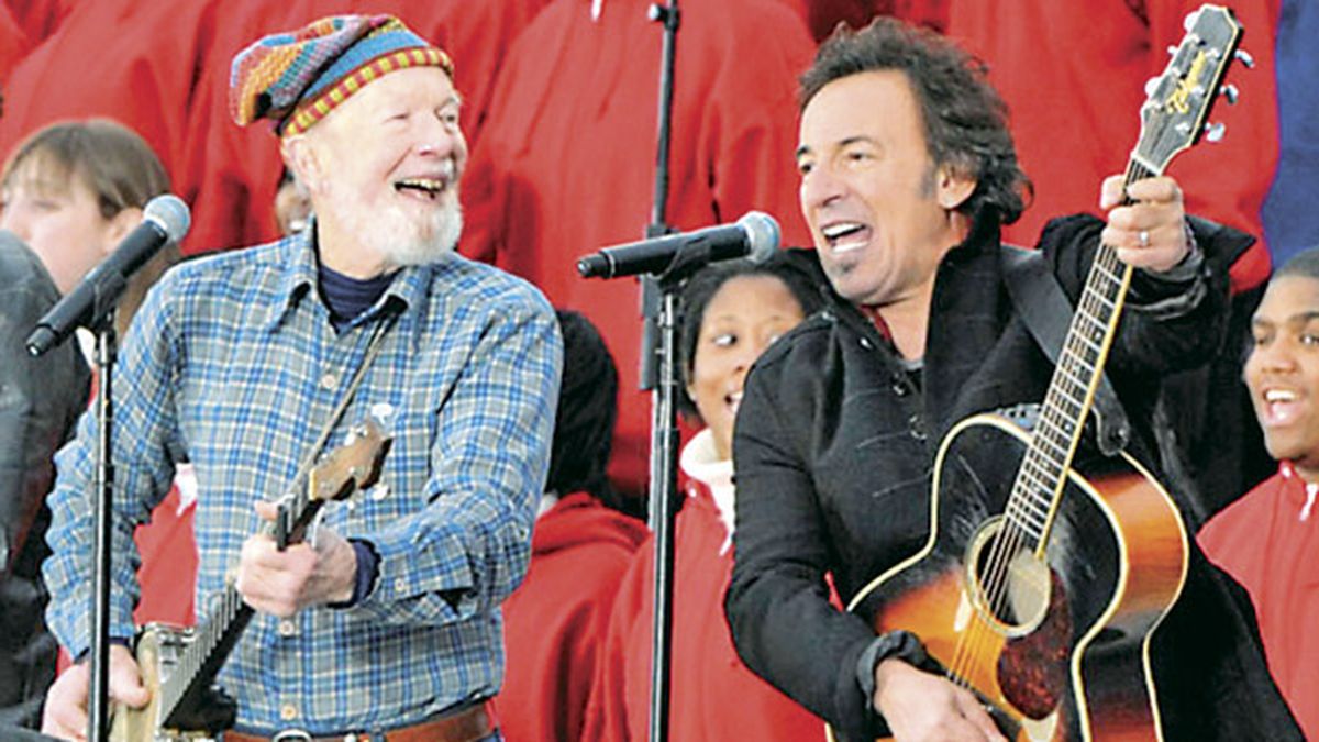 El adiós a Pete Seeger, la leyenda que inspiró a Dylan y Springsteen