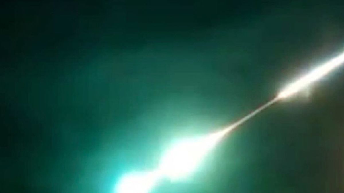 El misterioso resplandor gigante que iluminó el cielo