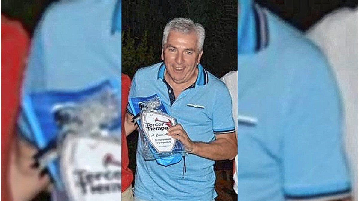 Profundo dolor por el fallecimiento de César Acosta