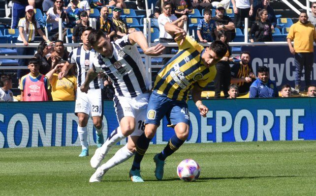 Central: el pibe Buonanotte hizo su defensa y cumplió