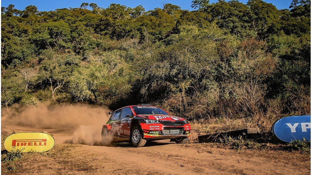 Rally Argentino: Scuncio, a toda máquina