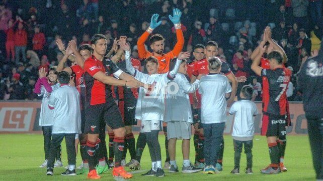 Los números del Colón puntero tras llegar a la mitad de la Primera Nacional