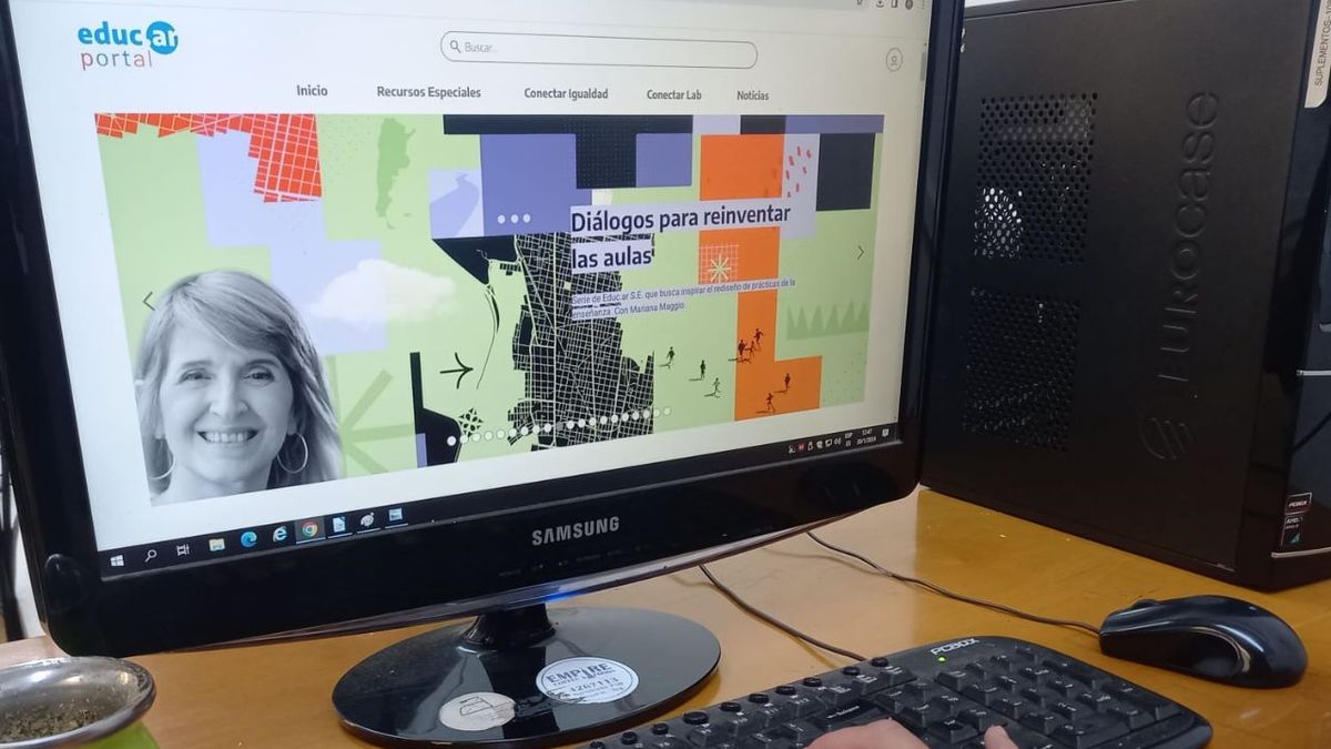 El portal Educ.ar se encuentra activo nuevamente: ¿qué sucedió durante su bloqueo?