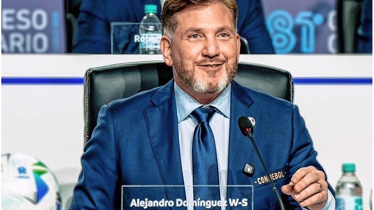 Alejandro Domínguez fue reelecto hasta 2031 en Conmebol