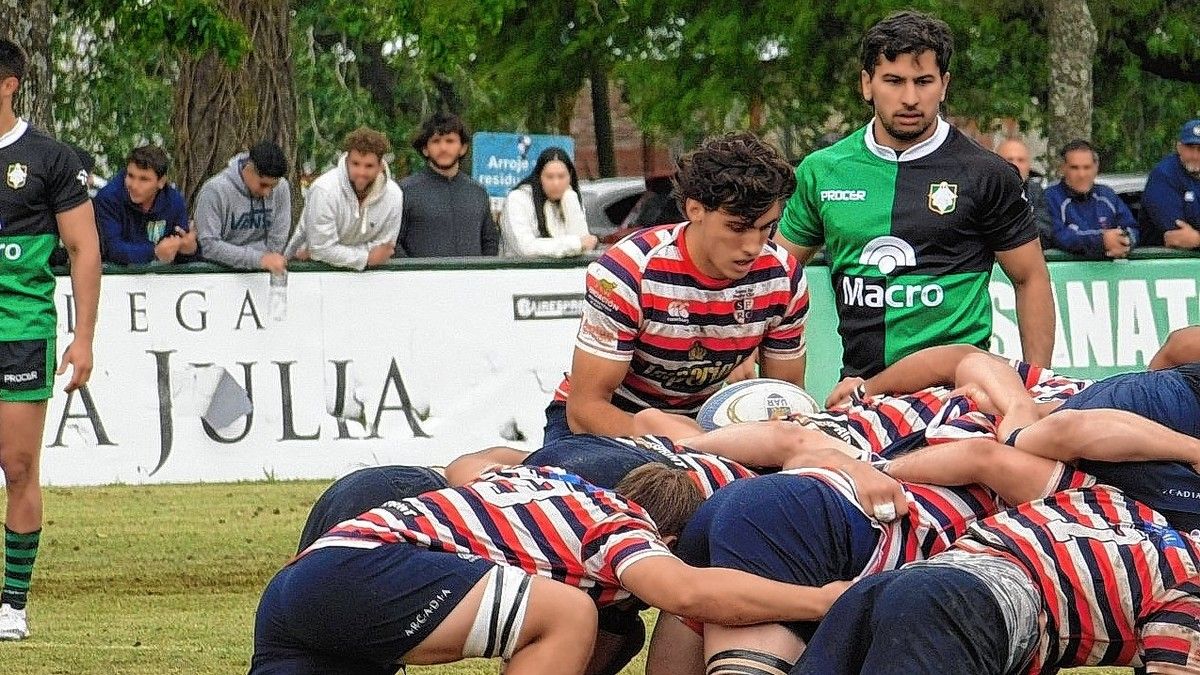 Santa Fe Rugby visita a La Tablada de Córdoba en Villa Warcalde
