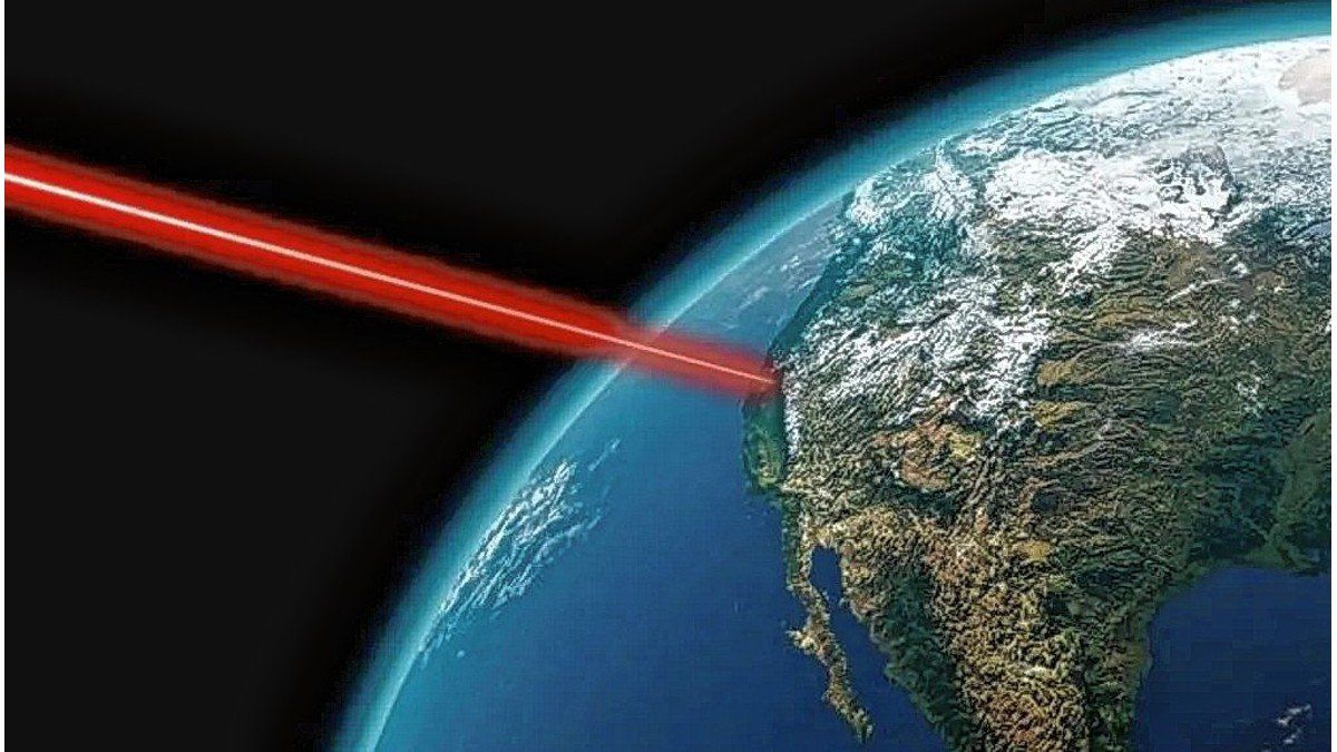 A la Tierra llegó un rayo láser que viajó 16 millones de kilómetros