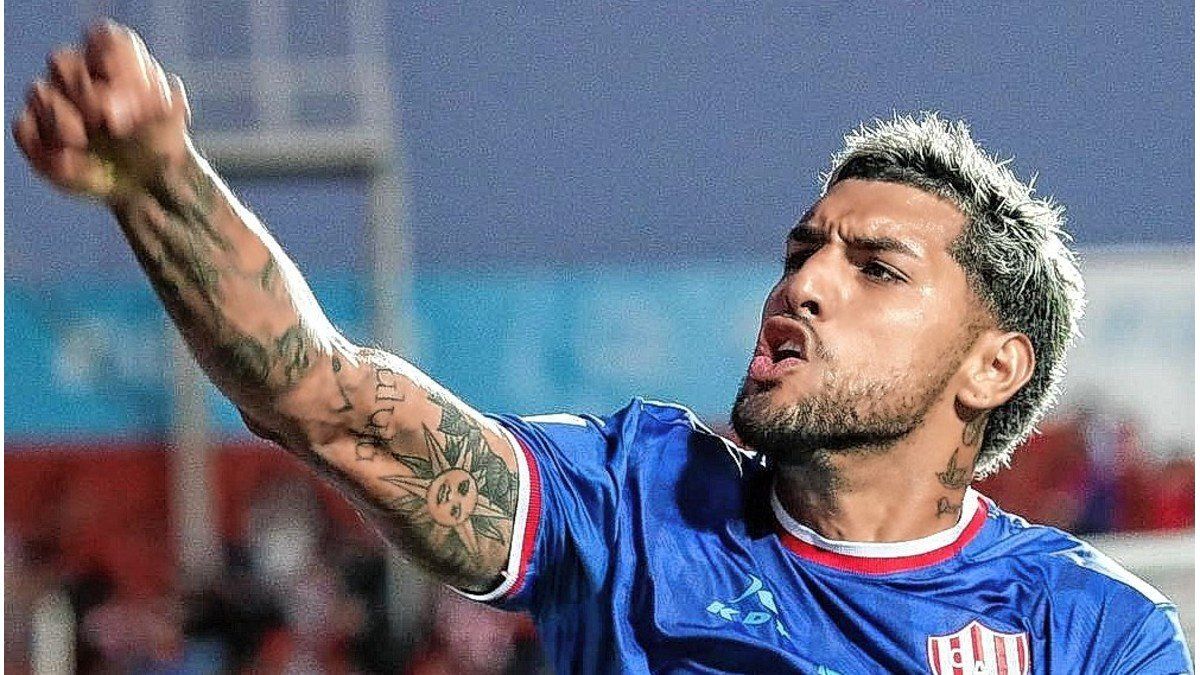 Adrián Balboa llegó para ser lo que fue: goleador de Unión en 2024