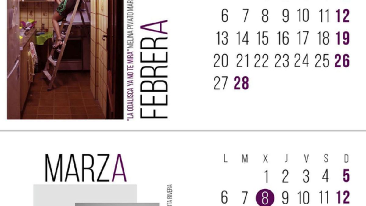 ¿Y si midiéramos el año con una calendaria que comienza en enera y ...