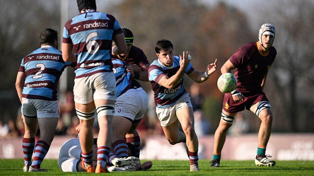 Top 14 de la Urba: Atlético del Rosario sufrió la supremacía de Newman ...