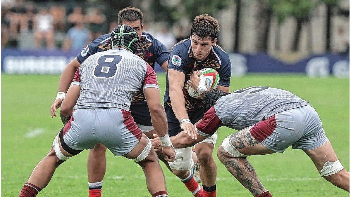 Pampas alcanzó un claro triunfo ante Américan Raptors