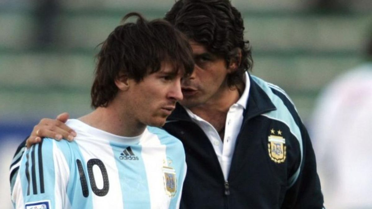 Mancuso señaló cuál es el punto débil de Messi en la selección