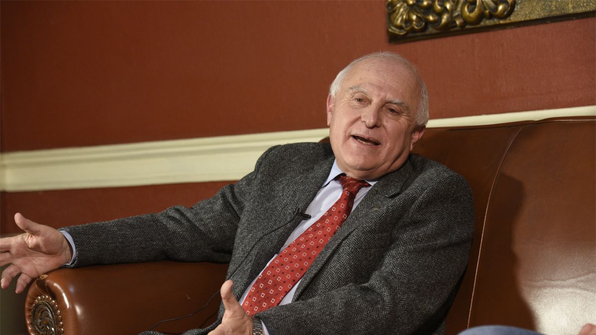 Me gustaría ser presidente, reconoció Lifschitz en un mano a mano con ...