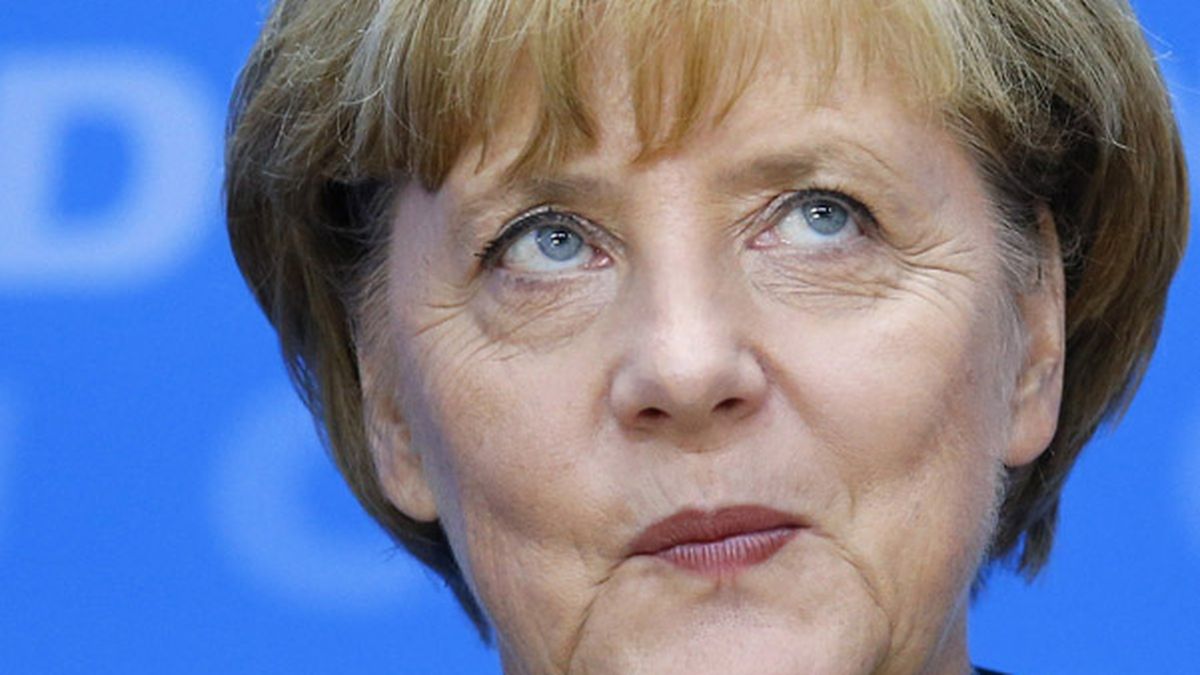 Con su histórico triunfo, Merkel entra al Olimpo de la política alemana
