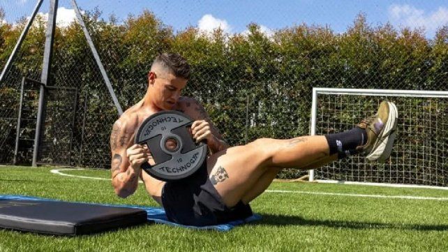 El complejo momento de James Rodríguez a meses del Mundial: no tiene ...