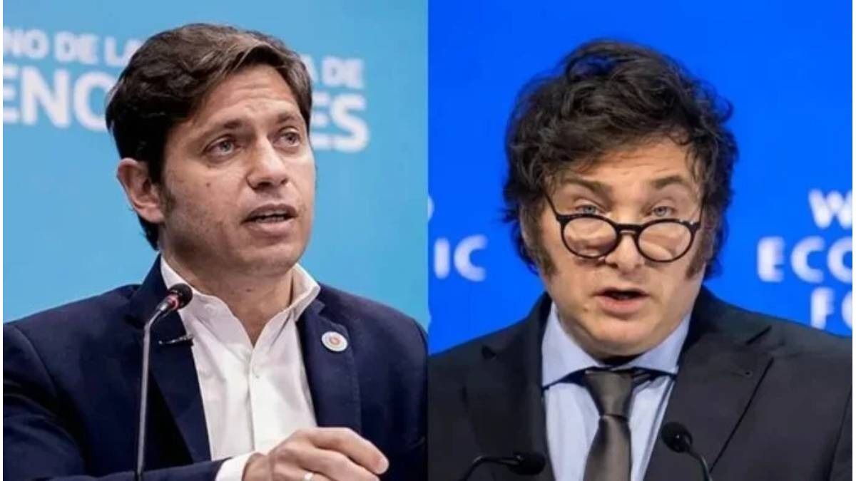 Javier Milei le pidió la renuncia a Axel Kicillof tras el crimen de Kim ...