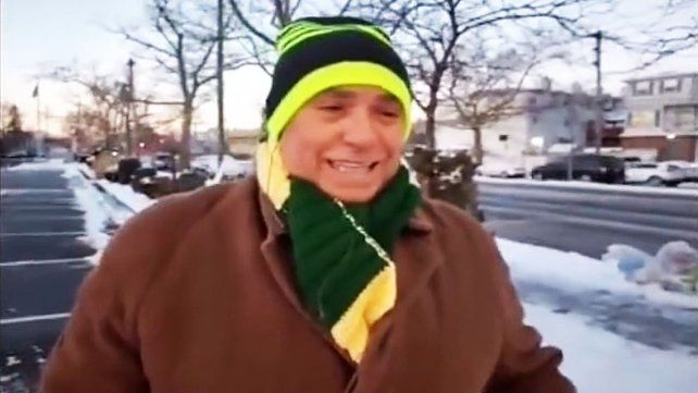 Periodista argentino radicado en EE.UU habla de la ola polar: Nueva ...