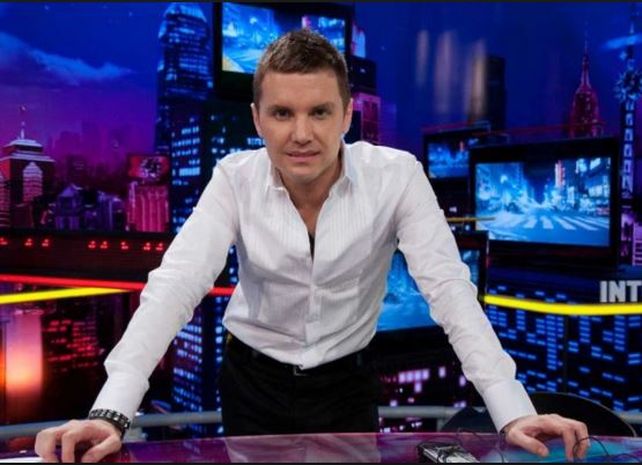 Del Moro se cansó y se enojó con una panelista al aire