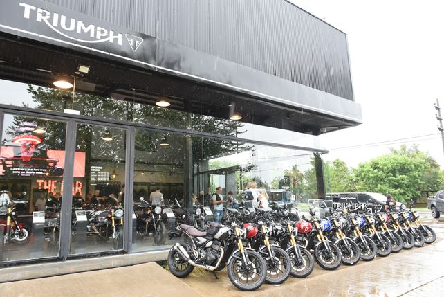 Triumph refuerza su crecimiento en Argentina con la presentación de la ...