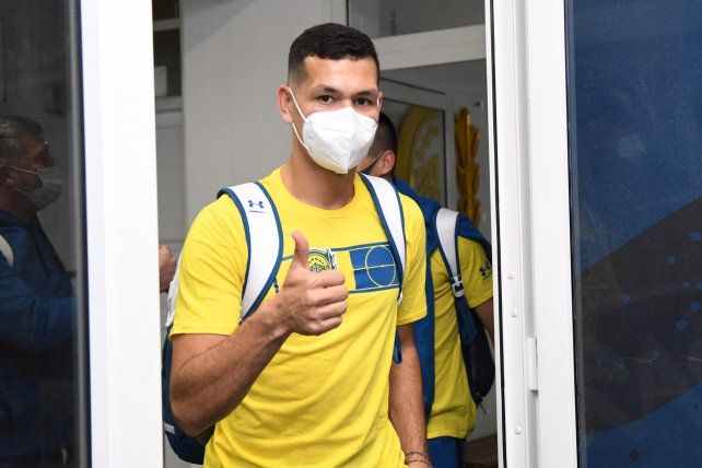 Garay y su debut en Central: Espero estar a la altura