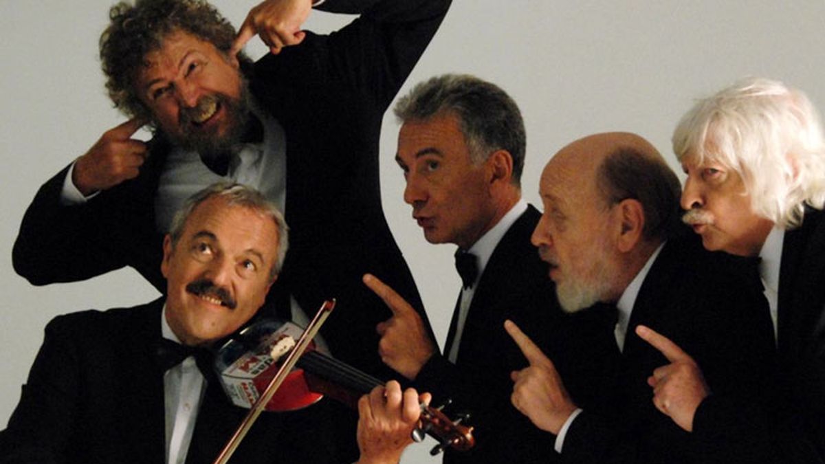 Tras la muerte de Rabinovich, Les Luthiers anunció que seguirá con sus ...