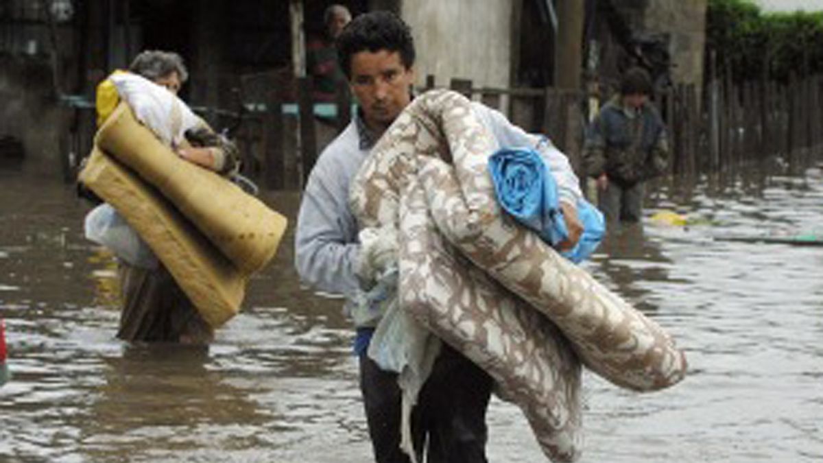Instituciones entrerrianas recolectan donaciones para los damnificados por las inundaciones