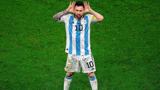 Lionel Messi, el único argentino en el equipo ideal del 2022
