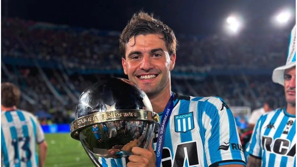 Santiago Sosa se ilusiona en Racing con un llamado a la Selección Argentina