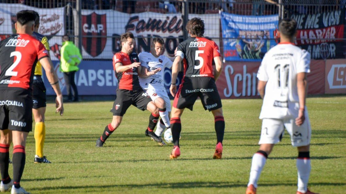 Patronato le ganó a Colón para seguir por la senda de la recuperación