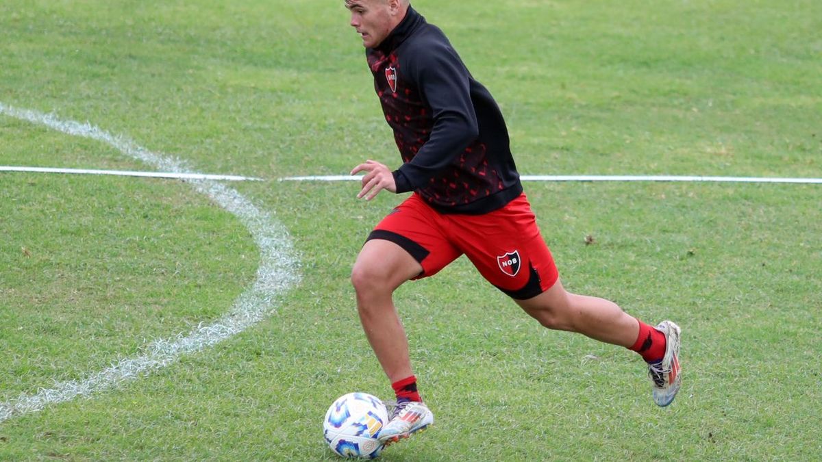 Cuál es la situación actual de Mateo Silvetti en Newells