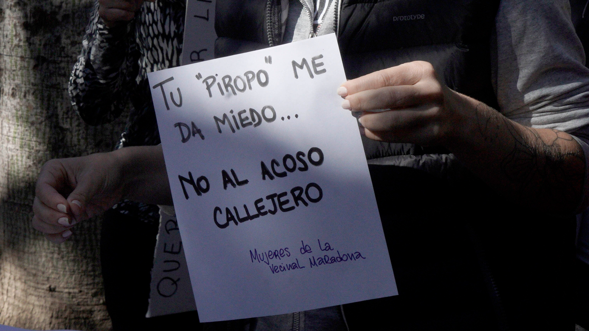 Cada vez más personas se animan a reportar situaciones de acoso en el ...
