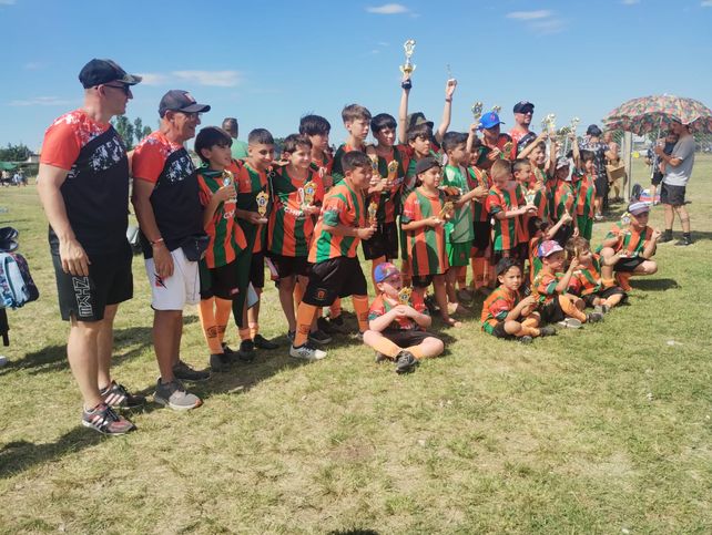 Fútbol infantil: se jugó la finalísima de la Copa Ciudad de Roldán