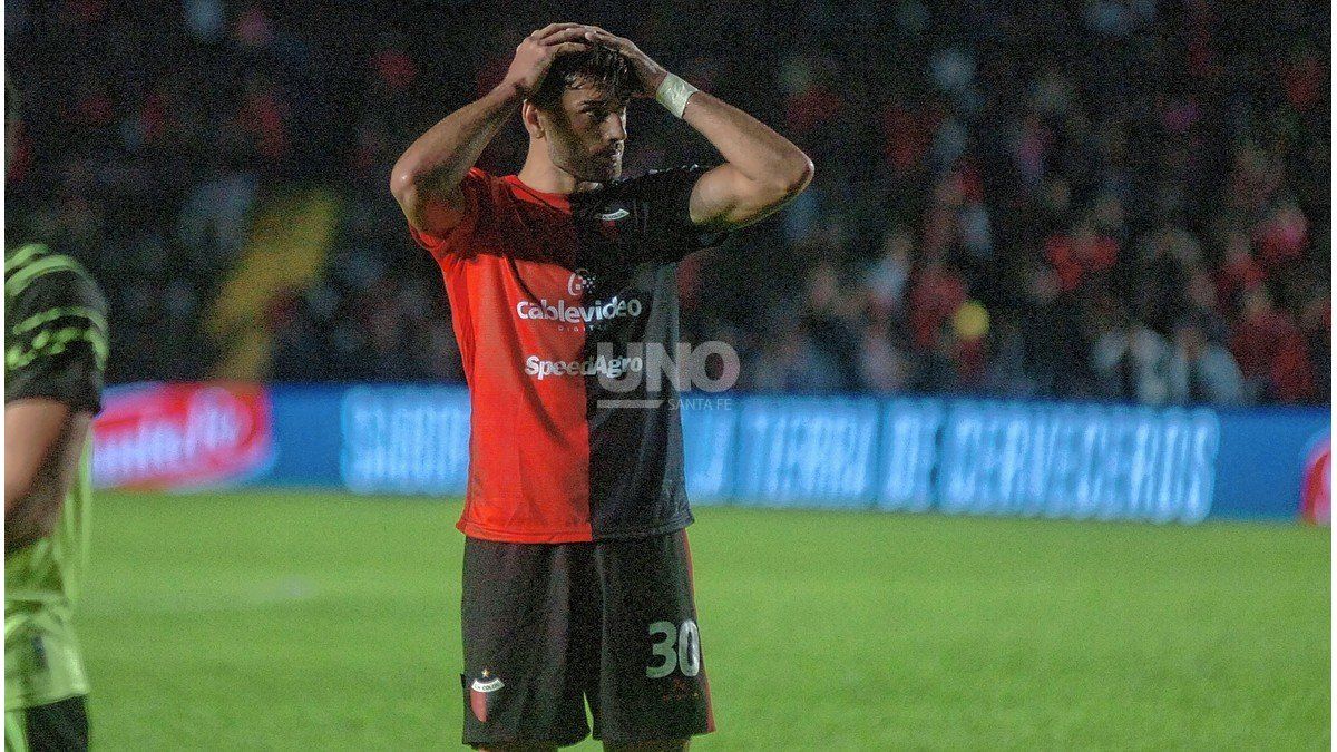 ¿Qué decisión tomará el DT de Colón con Santiago Pierotti?