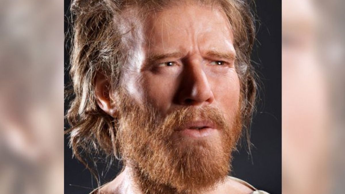 Así era el rostro de un cavernícola hace 5.500 años